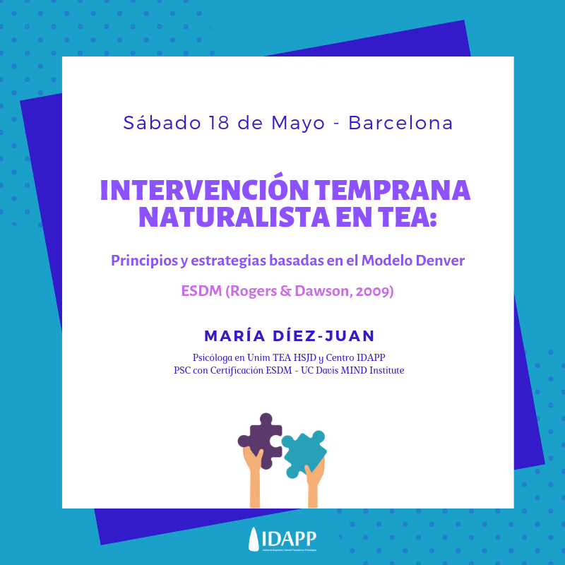 Principios de intervención temprana basados en el método denver | IDAPP